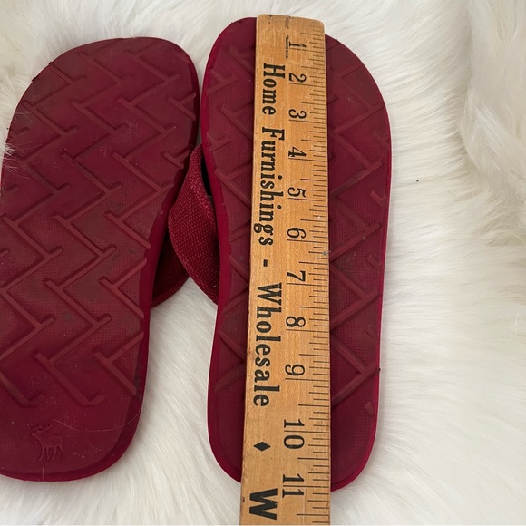Abercrombie & Fitch | Shoes | Abercrombie Fitch Mens Size 1 Thong Flip ...
